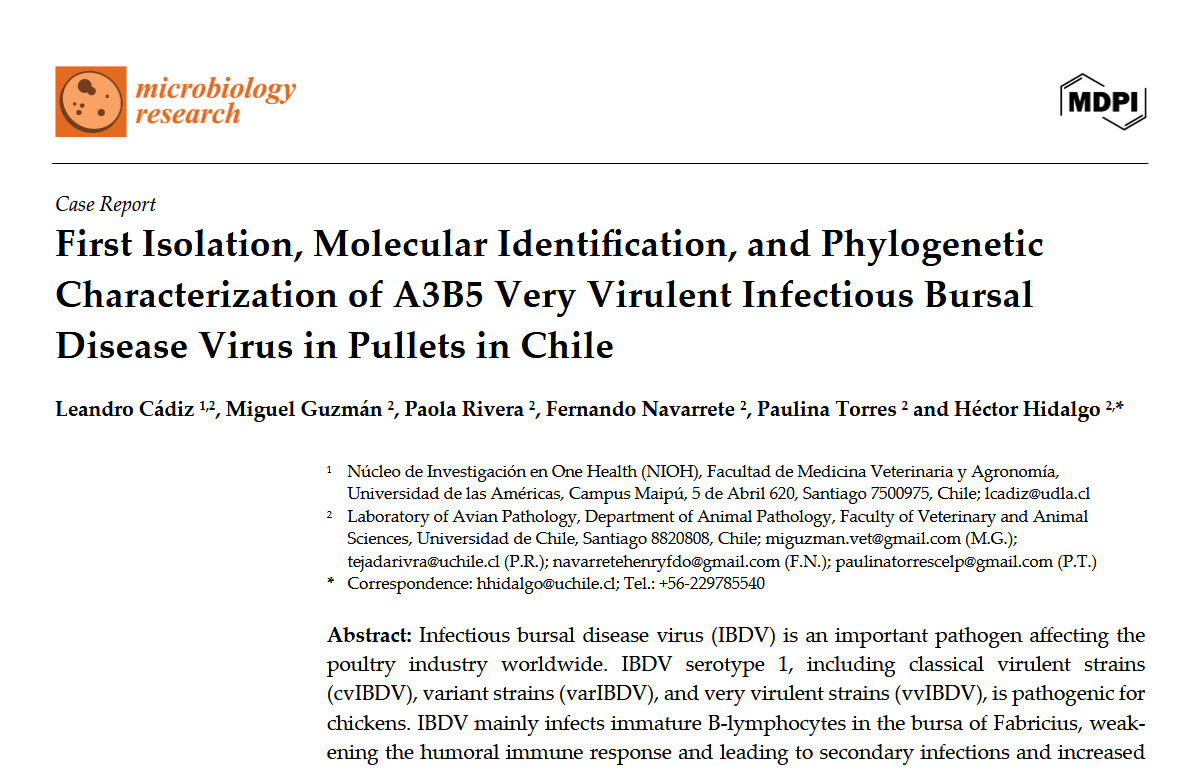 FAVET – Laboratorio de patología aviar